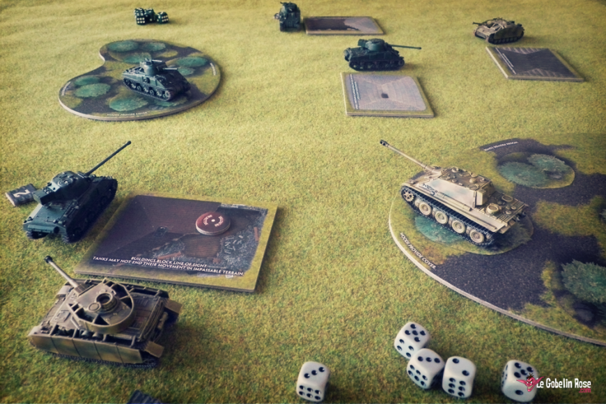 TANKS! - Patton versus Rommel